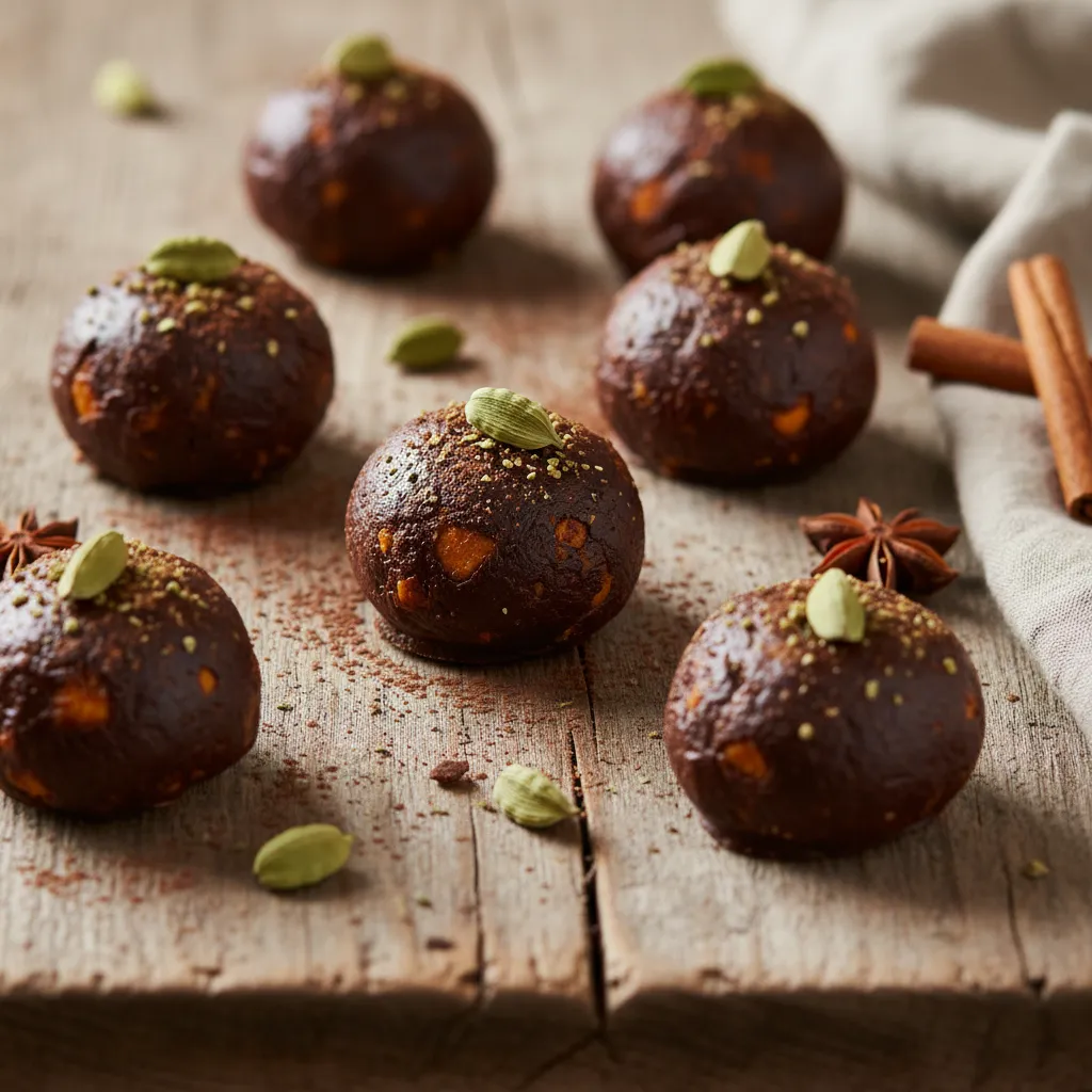 Cardamom-Infused Sweet Potato Chocolate Bites · All Special Recipes