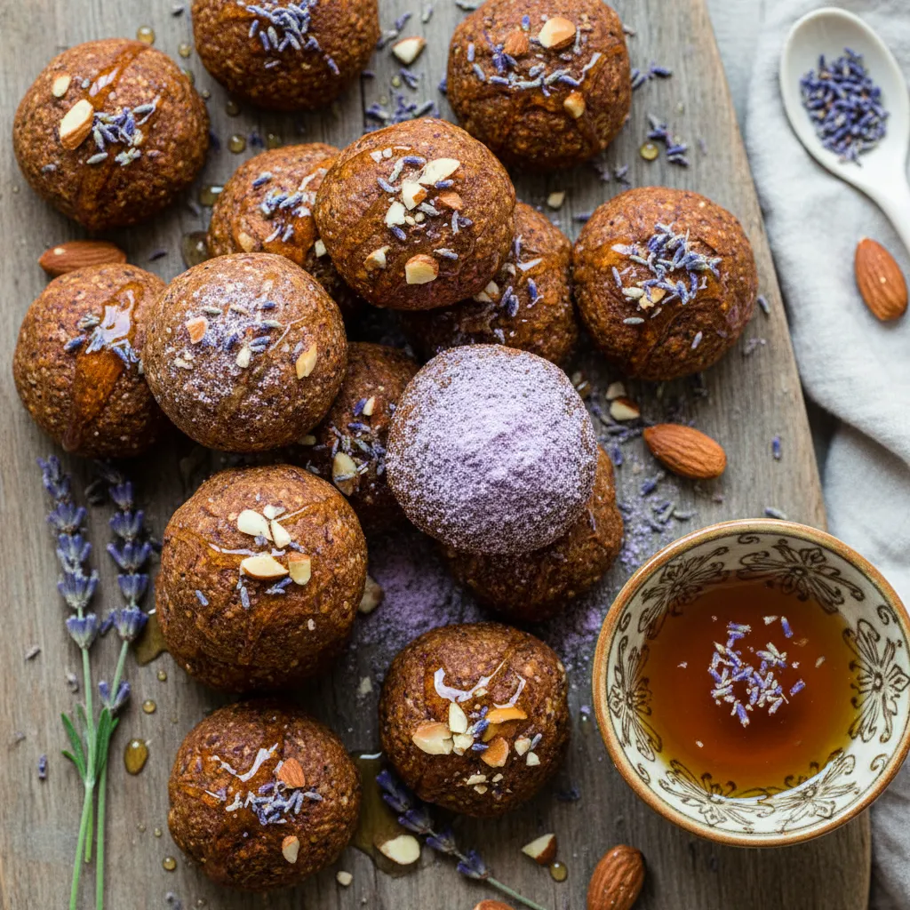 Lavender Maple Almond Bliss Bites · All Special Recipes
